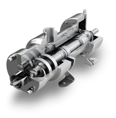 Ampco Bornemann Twin Screw SLH Series Pumps | Harco Supply