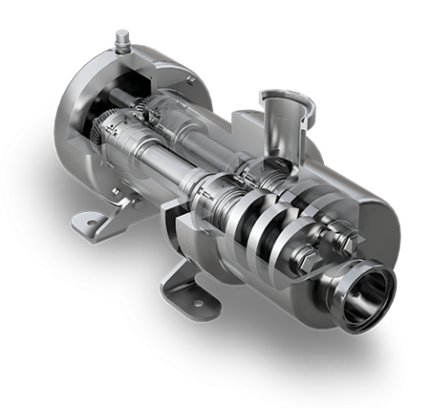 Bornemann Twin Screw SLH Series Pumps | Harco Supply