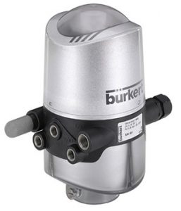 Burkert Valve Control Tops for Valves | Harco Supply, ON, Canada