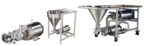 Ampco Inline Mixers and Blenders | Harco Supply, Ontario, Canada
