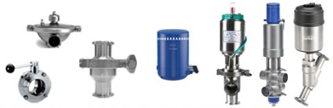 Alfa Laval SRC Single Seat Valves | Harco Supply, Ontario, Canada