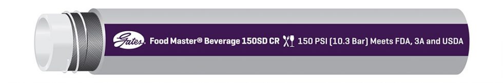 Gates Food Master™ Beverage Suction & Discharge Hose | Harco Supply