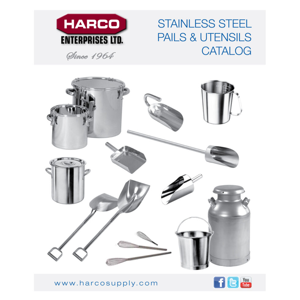 Sanitary Processing Equipment Catalogs | Harco Supply, Ontario