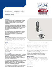 Alfa Laval Unique Single Seat Valves | Harco Supply, Ontario