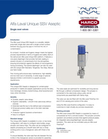 Alfa Laval Unique Single Seat Valves | Harco Supply, Ontario