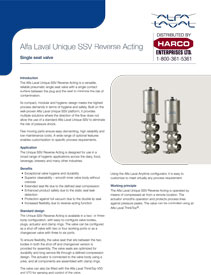 Alfa Laval Unique Single Seat Valves | Harco Supply, Ontario