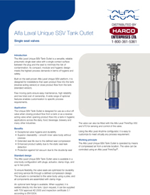 Alfa Laval Unique Single Seat Valves | Harco Supply, Ontario