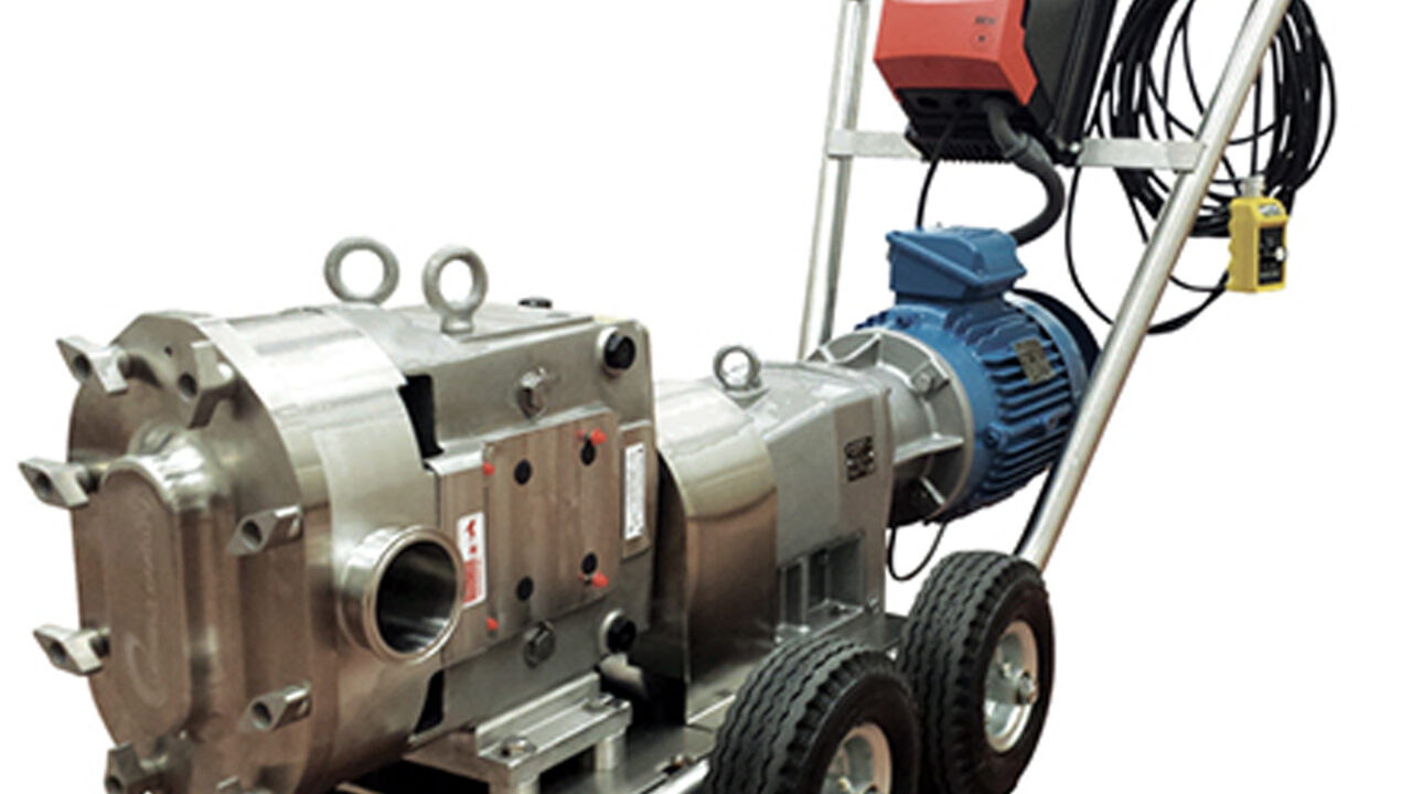 Ampco Wine & Must Pump Carts | Harco Supply, Ontario, Canada