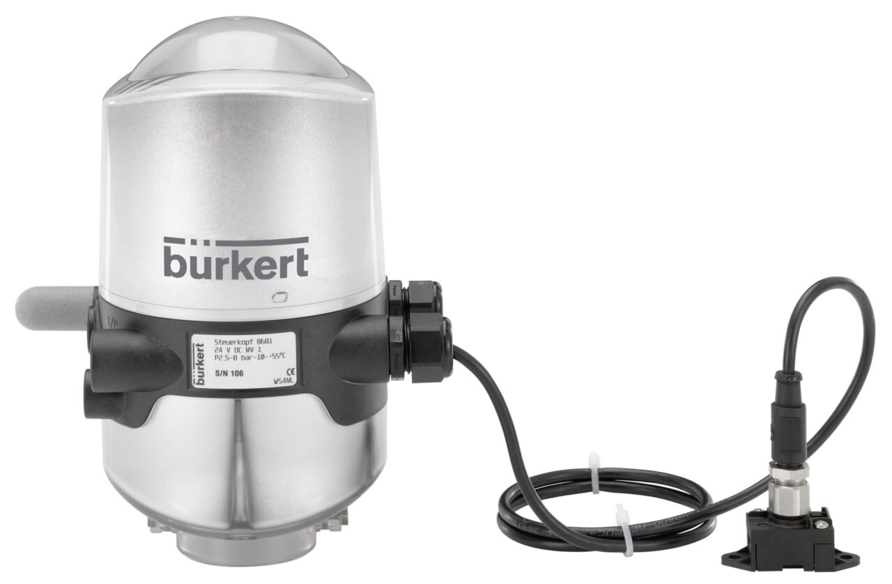 Bürkert Type 8681 Control Head | Harco Supply, Ontario, Canada