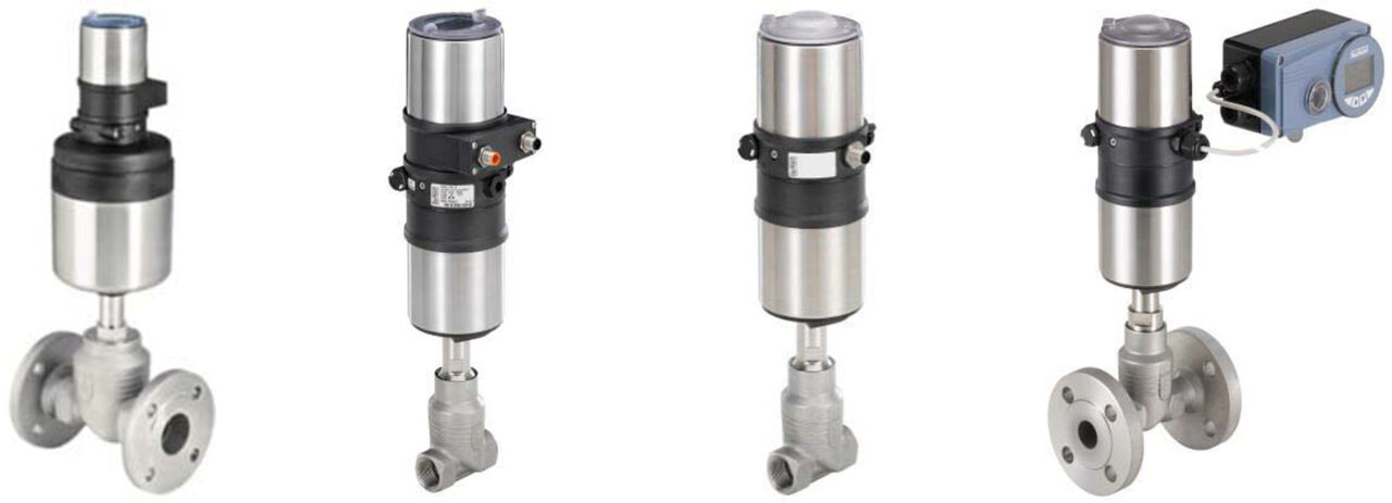 Bürkert Type 2301 Globe-Seat Valves | Harco Supply, Ontario