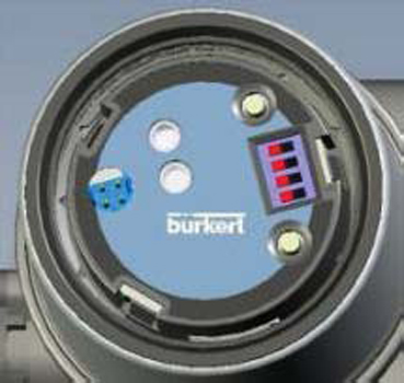 Bürkert Type 8694 Electro-Pneumatic Control Top | Harco Supply