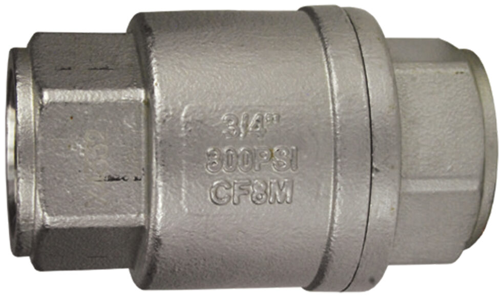 Dixon 800 PSI Stainless Steel Check Valves | Harco Supply, ON