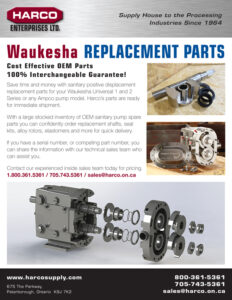 Ampco ZP1 Series Pumps | Harco Supply, Ontario