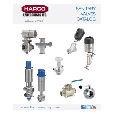 Sanitary Processing Equipment Catalogs | Harco Supply, Ontario