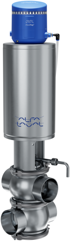 Alfa Laval Unique Mixproof CIP Valves | Harco Supply, Ontario