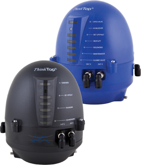 Alfa Laval ThinkTop® & ThinkTop® Basic Control Units | Harco Supply