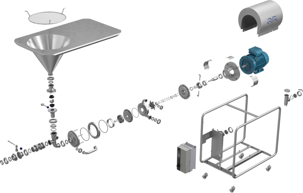 Alfa Laval Hybrid Powder Mixer M15 | Harco Supply, North America