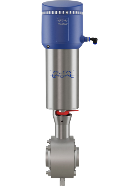 Alfa Laval Leakage Detection Butterfly Valves | Harco Supply