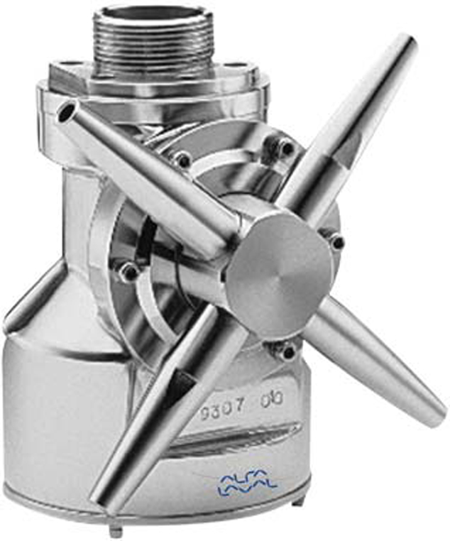 Alfa Laval Toftejorg TZ-67 Rotary Jet Heads | Harco Supply, Ontario