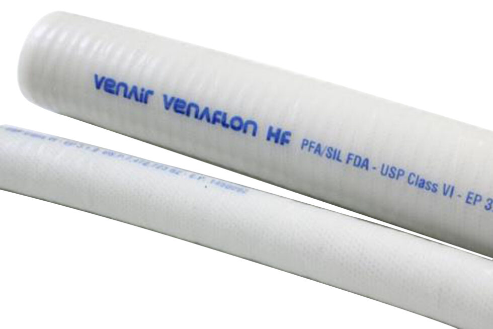 Venair VENAFLON® HF Silicone Hoses | Harco Supply, Ontario